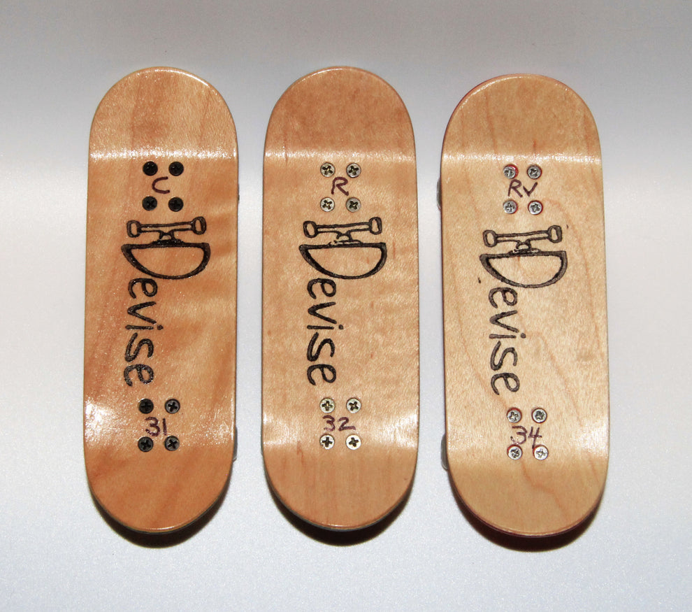 Plank - Devise Deck – Devise Fingerboards