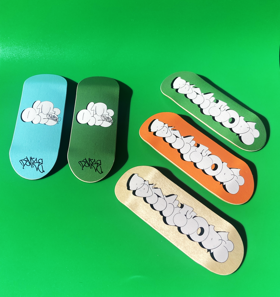Devise Fingerboards - Handcrafted & Customized To Your Preference!